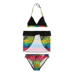 Petit Amour Bikini M&auml;dchen Gr&ouml;&szlig;e 152/158 hellblau / neongr&uuml;n / pink / schwarz