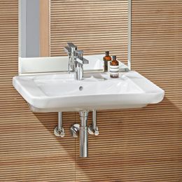 Villeroy & Boch Villeroy & Boch ViCare Waschtisch, unterfahrbar, B: 65 T: 55 cm weiß mit CeramicPlus 517867R1