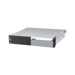 Sonnet DuoModo Dual-Module Rackmount Enclosure, Rack-Geh&auml;use schwarz