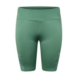Urban Classics Leggings Damen Größe S grün