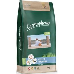 Christopherus Welpe & Junghund 4 kg Hundefutter