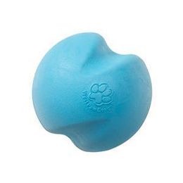 West Paw Jive Large blau 8,5 cm Hundeball Hundespielzeug