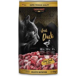 Leonardo fresh Duck 4kg Katzenfutter