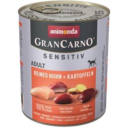 animonda GranCarno Adult Sensitive Huhn & Kartoffeln 6 x 800g Hundefutter