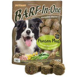 PETMAN BARF-In-One Komplettmenü Pansen Plus 6 x 1 kg Frostfutter