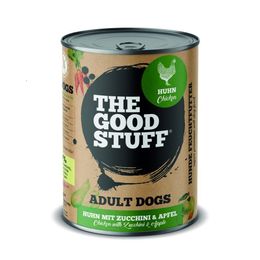 THE GOODSTUFF Dose Huhn + Zucchini 6 x 400g Hundefutter getreidefrei
