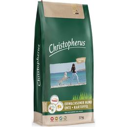 Christopherus Getreidefrei Ente + Kartoffel 12 kg Hundefutter