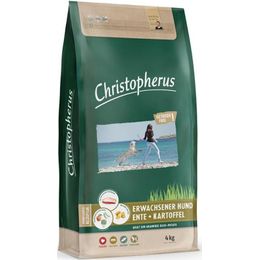 Christopherus Getreidefrei Ente + Kartoffel 4 kg Hundefutter