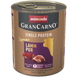 animonda GranCarno Adult Lamm pur 6 x 800g getreidefreies Hundefutter