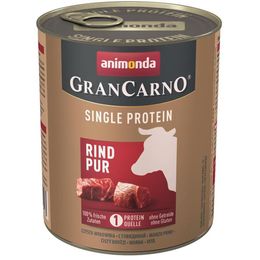 animonda GranCarno Adult Rind pur 6 x 800g getreidefreies Hundefutter