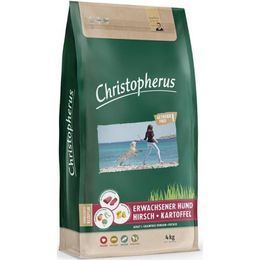 Christopherus Getreidefrei Hirsch + Kartoffel 4 kg