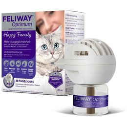 Ceva Cat Feliway Optimum Nachfüllflakon 48 ml für mehr Ausgeglichenheit bei Katzen