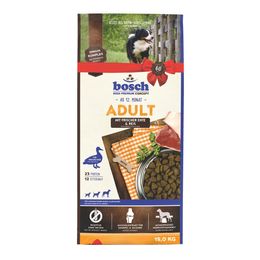 Bosch Adult mit Ente & Reis 15kg Hundefutter zur Stärkung des Immunsystems