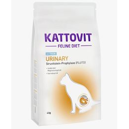 Kattovit Feline Diet Urinary Thunfisch 4kg zur Vorbeugung von Harnstein