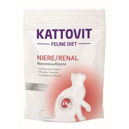 Kattovit Feline Diet Niere/Renal 1250g reduzierter Eiweißgehalt