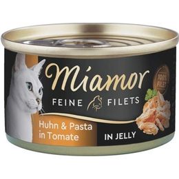 Miamor Feine Filets Huhn & Pasta 24 x 100g