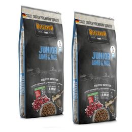 Belcando Junior Lamb & Rice 2 x 12,5 kg für Junghunde Lamb & Rice