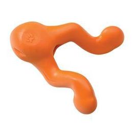 West Paw Tizzy Orange 16,5 cm Hundespielzeug