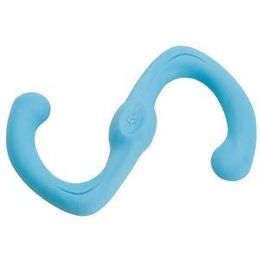 West Paw Bumi Large Aqua Wurfspielzeug Hundespielzeug 24 cm