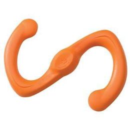 West Paw Bumi Large Orange Wurfspielzeug Hundespielzeug 24 cm