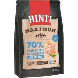 Rinti Max-i-mum Junior Huhn 4kg