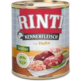 Rinti Kennerfleisch Senior Huhn 12 x 800g