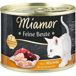 12 x Miamor Dose Feine Filets Naturelle Huhn 156g