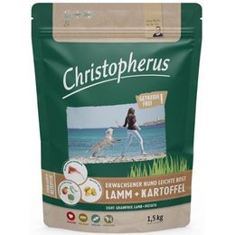 Christopherus Getreidefrei Leichte Kost Lamm & Kartoffel 1,5kg