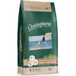 Christopherus Getreidefrei Leichte Kost Lamm & Kartoffel 4kg