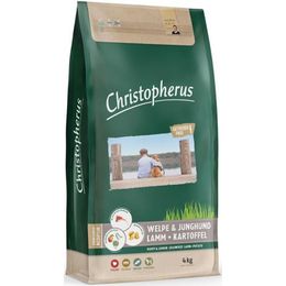 Christopherus Getreidefrei Welpe & Junghund mit Lamm & Kartoffel 4kg