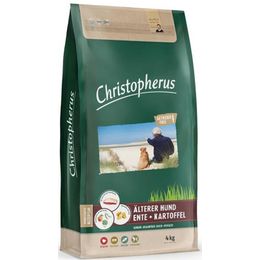 Christopherus Getreidefrei Senior Ente + Kartoffel 4kg