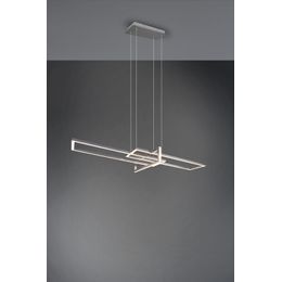 Trio Leuchten Salinas Pendelleuchte LED Nickel-Matt, 1-flammig