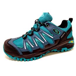 Br&uuml;tting Br&uuml;tting Outdoorschuh Damen Gr&ouml;&szlig;e 42 t&uuml;rkis / taubenblau / dunkelbraun