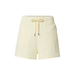 ABOUT YOU X Laura Giurcanu Sweatshorts 'Luna' Damen Gr&ouml;&szlig;e 44 pastellgelb
