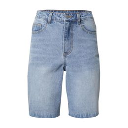 ABOUT YOU X Laura Giurcanu Jeansshorts 'Viola' Damen Gr&ouml;&szlig;e 32/33 blau
