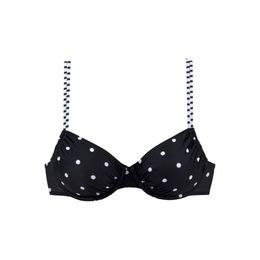 s.Oliver Bikini Top 'Audrey' female Black size 36