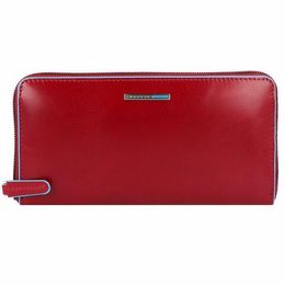 Piquadro Blue Square Geldbörse Leder 18 cm rot