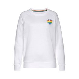 Lascana Sweatshirt female White size 44/46
