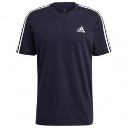 Adidas - 3-Stripes Sport Essentials T-Shirt - T-Shirt Gr S schwarz
