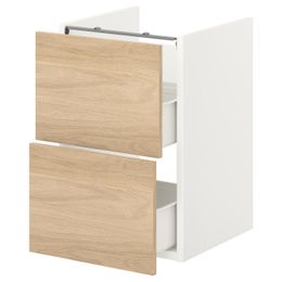 IKEA ENHET Waschbeckenunterschr mit 2 Schubl