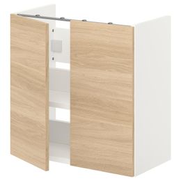 IKEA ENHET Waschbeckenunterschr m Boden/Türen