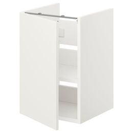 IKEA ENHET Waschbeckenunterschr mit Boden/Tür