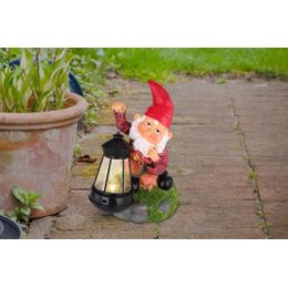 Globo Solarleuchte LED Bunt, 1-flammig