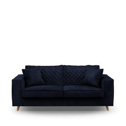 Rivièra Maison 2,5-Sitzer-Sofa Kendall, Estate Blue