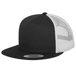 Brandit Classic Trucker 2-Tone Cap schwarz/wei&szlig;