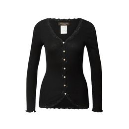 rosemunde Knit Cardigan female Black size XL