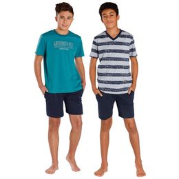Le Jogger Shorts Jungen Gr&ouml;&szlig;e 182 marine
