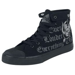 Motörhead Motörhead EMP Signature Collection Sneaker high schwarz grau in EU37