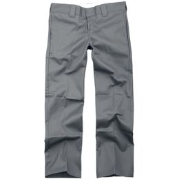 Dickies 873 Slim Straight Work Pant Chino charcoal in W30L32