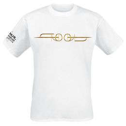 Tool Gold ISO T-Shirt weiß in L